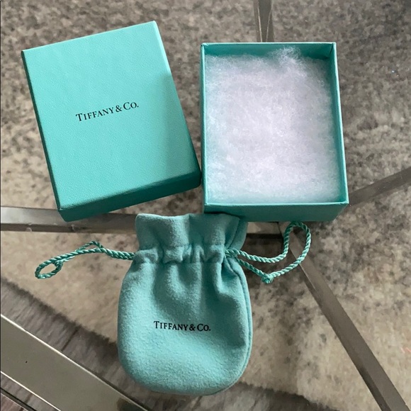 Tiffany & Co. | Accessories | Tiffany Co Empty Box And A Pouch Bag ...